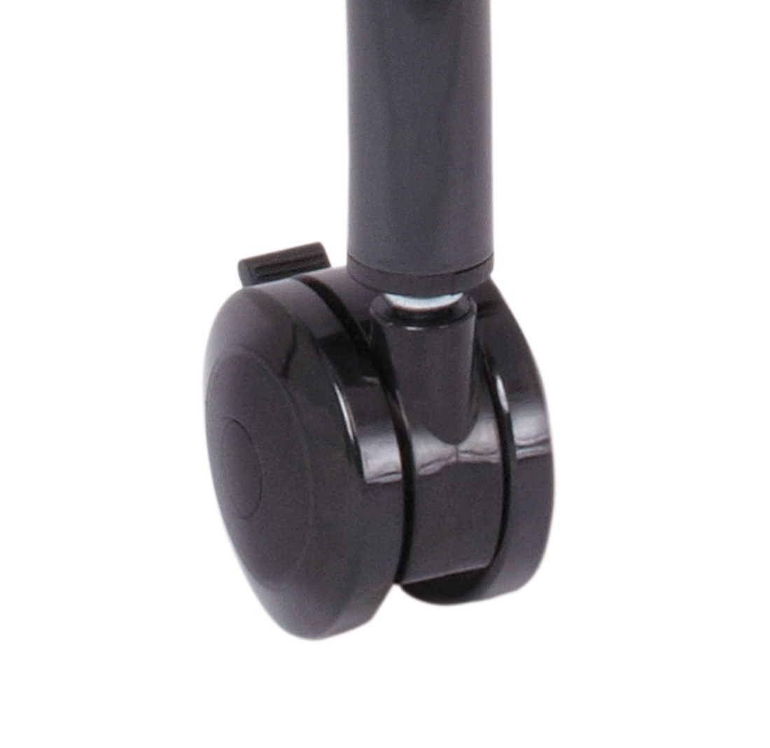 Rebotec Gehgestell Walk On mit 2 Rollen | M (68 cm-87 cm) | RT175.30