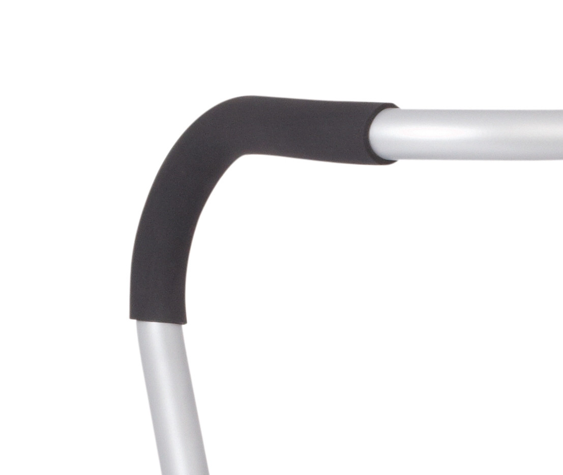 Rebotec Gehgestell Walk On mit 2 Rollen | M (68 cm-87 cm) | RT175.30